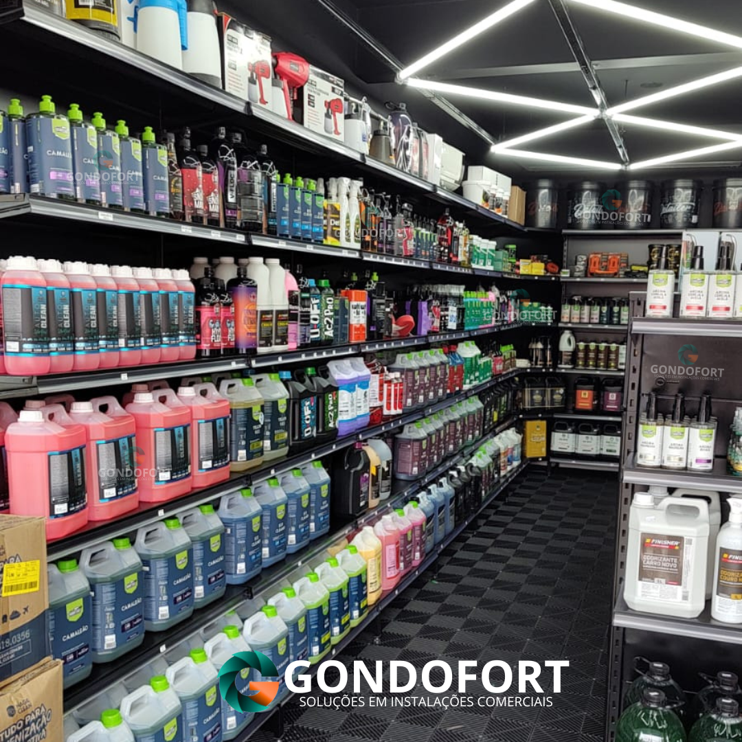 Loja de Produtos Automotivos. - Gondofort