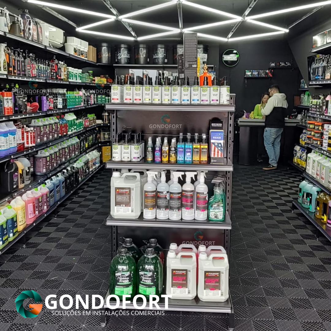 Loja de Produtos Automotivos. - Gondofort