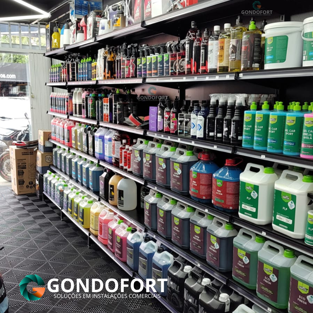 Loja de Produtos Automotivos. - Gondofort